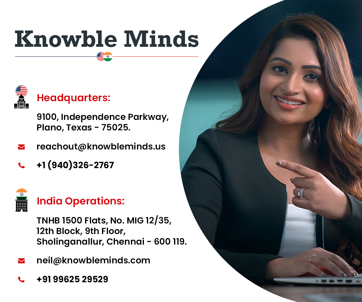 Organic Digital Marketing Agency in Chennai | SEO Agency – Knowble Minds